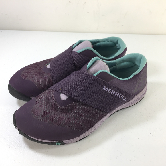 Merrell | Shoes | Merrell 65 Plum Unifly Light Weight Sneaker | Poshmark